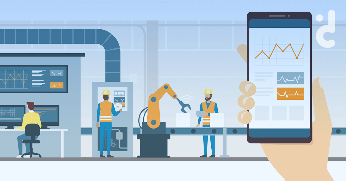 Smart Factory คืออะไร? โรงงานควรเริ่มต้นอย่างไรบ้าง? | Firstcraft